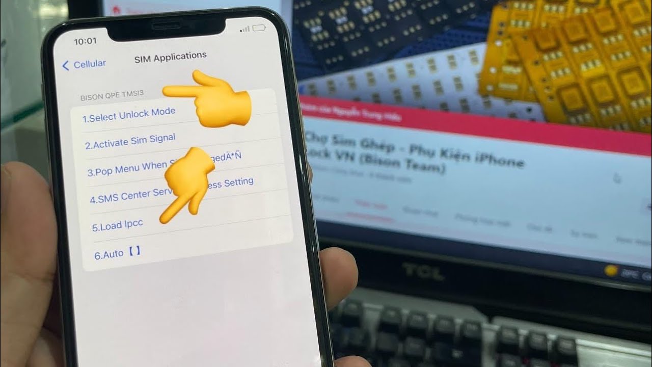Hướng dẫn cài IPCC bằng sim ghép BISON QPE TMSI3 fix full lỗi tất cả ...