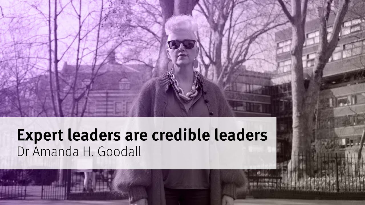 Shaping the world through research with Dr Amanda Goodall - YouTube