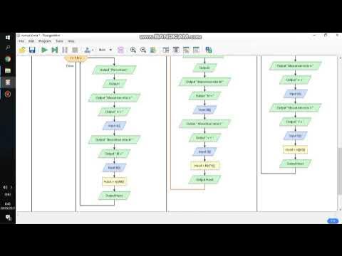 Tugas UAS PKS II Membuat Program Flowgorithm dan C++ di Bidang Fisika ...