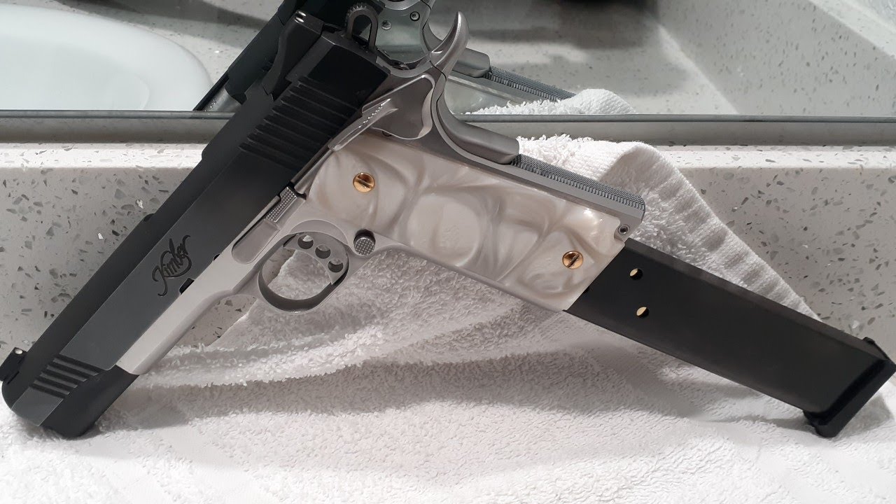 1911 Kimber 45acp Extended Clip ProMag 15Round | 1911 Extended Clip ...