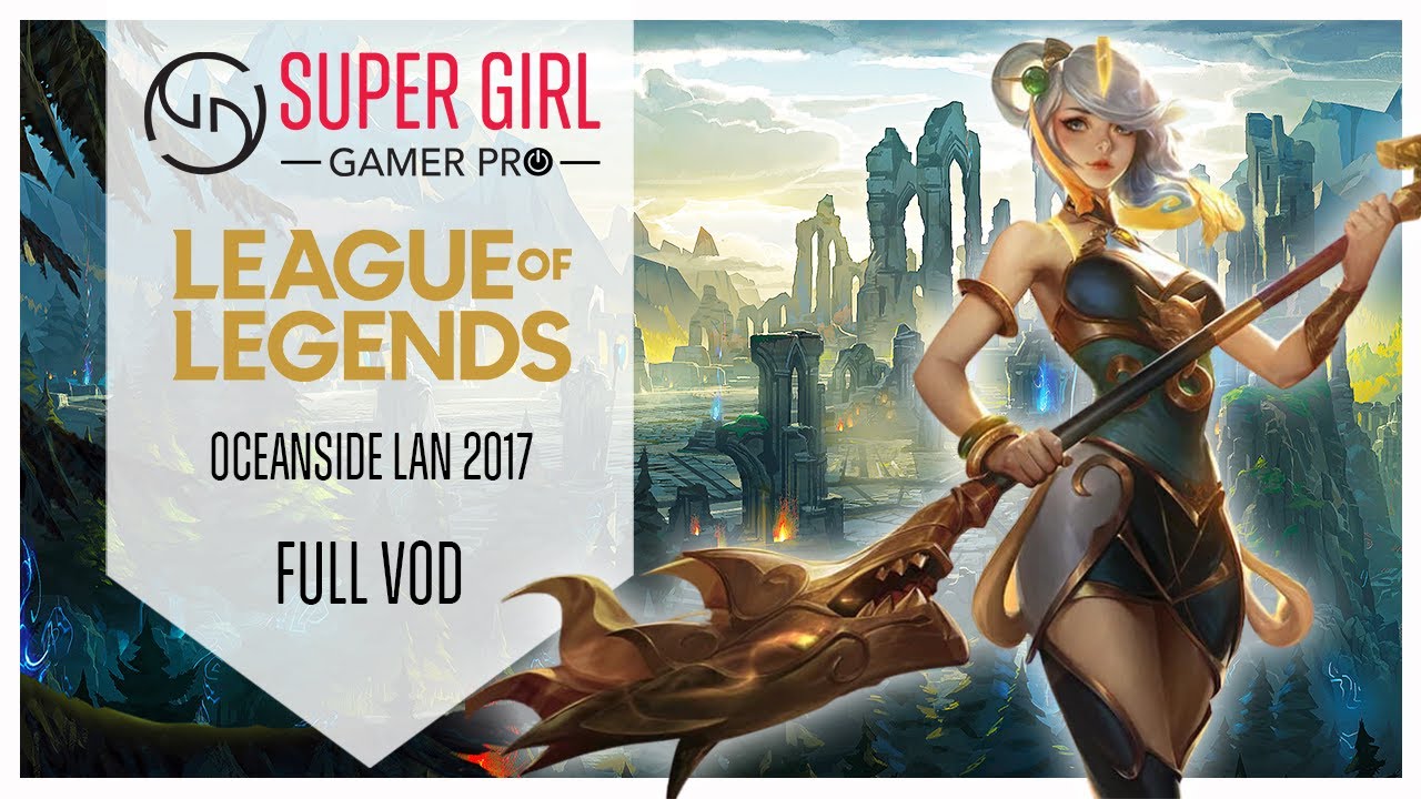 League of Legends LAN Tournament | 2017 | Full VOD - YouTube