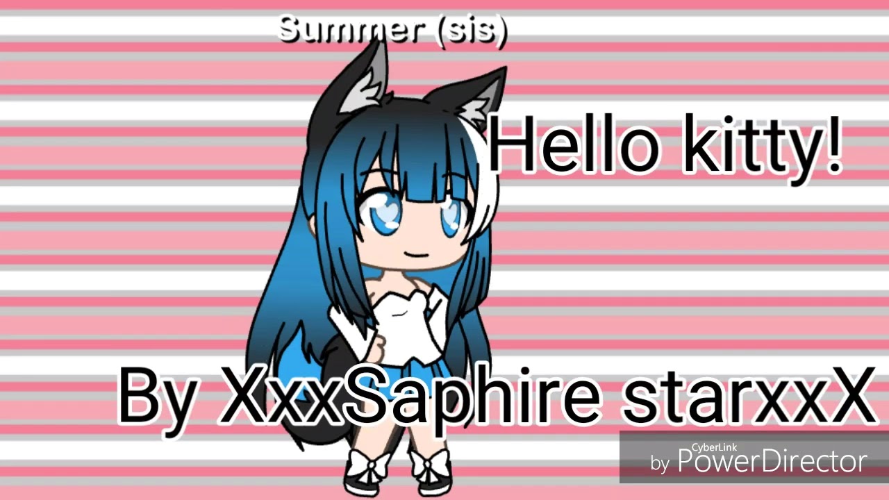 Hello kitty/GLMV/gacha life - YouTube