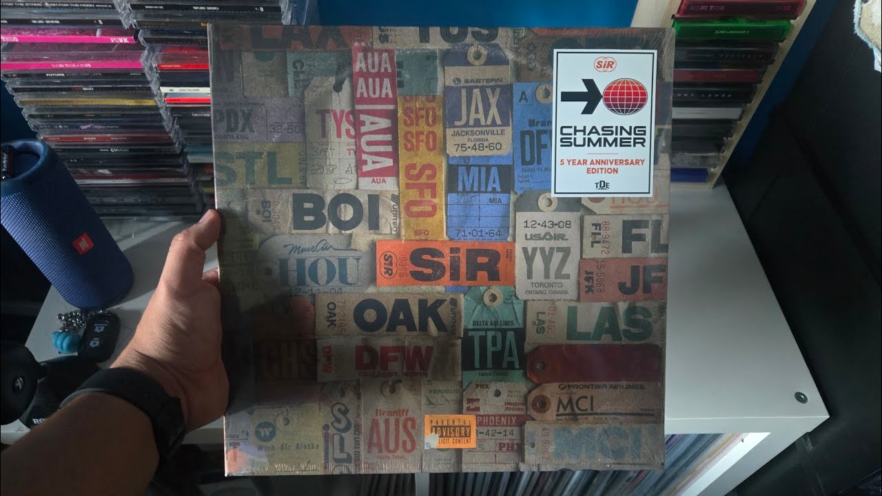 SiR - Chasing Summer (5 Year Anniversary Edition) Vinyl Unboxing - YouTube