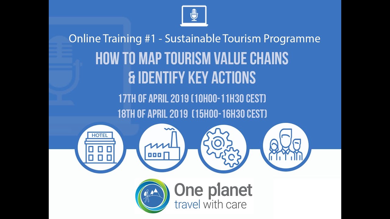 Webinar: How to map tourism value chains & identify key actions - YouTube