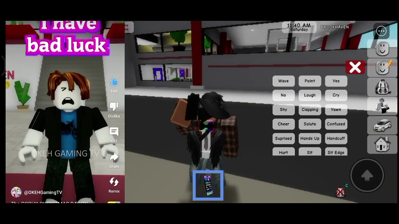 Reacting to OKEH GAMING TV part 2 - YouTube