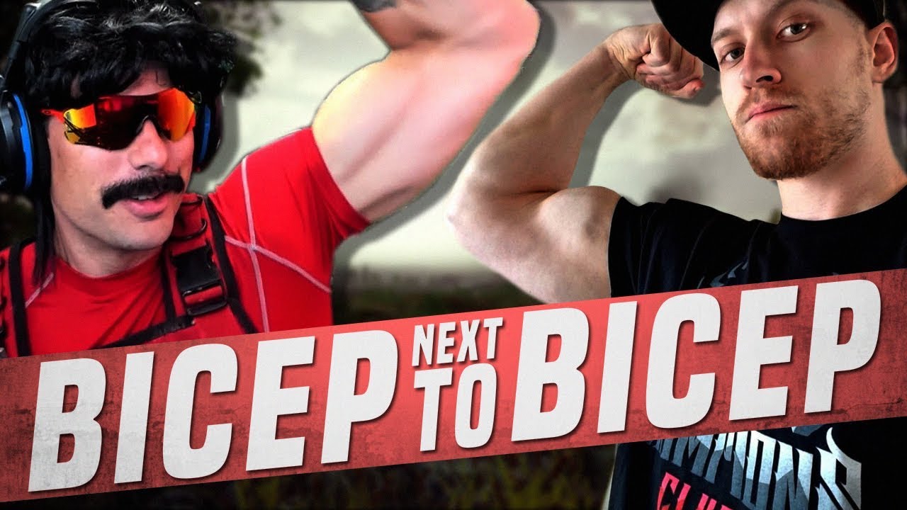 Bicep Next To Bicep | With TSM VISS - YouTube