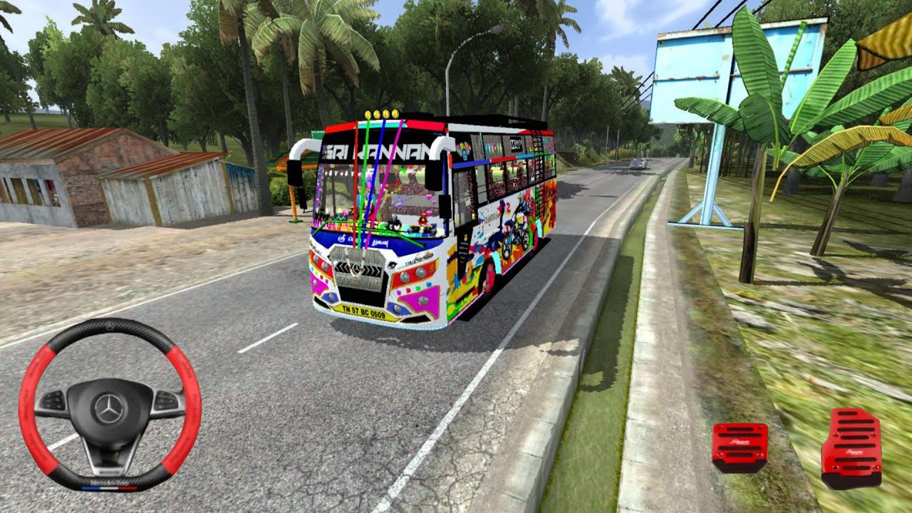 Village Route Coach Mini Van BUSSID Gameplay 🚐 - YouTube