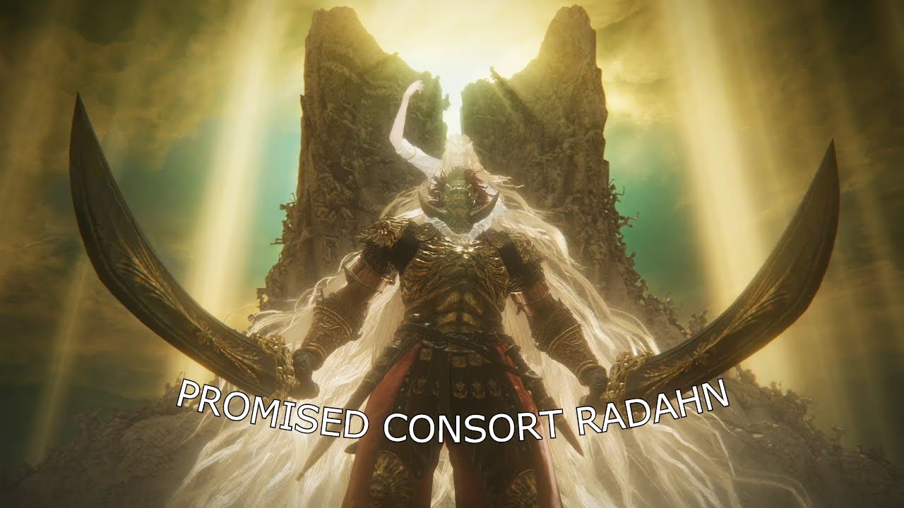 Promised Consort Radahn (ELDEN RING) - YouTube