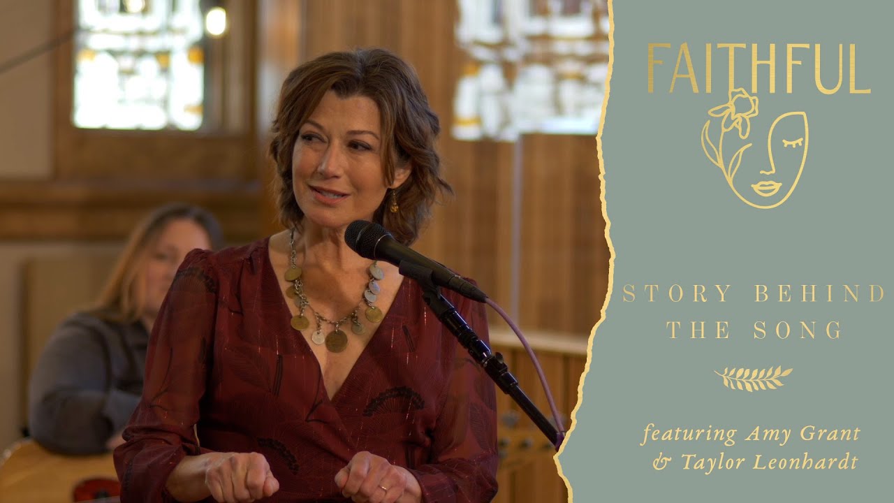 “Holy Place” LIVESTREAM Story Behind the Song feat. Amy Grant & Taylor ...