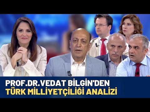 Prof.Dr.Vedat Bilgin'den Türk Milliyetçiliği Analizi