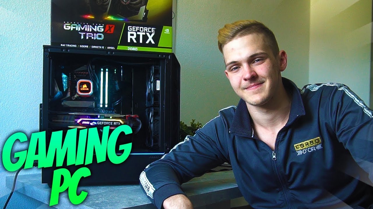 Mein neuer Gaming/Youtube-PC - Alle Infos - YouTube