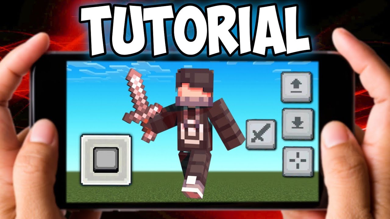 Most Detailed MCPE PVP Tutorial - YouTube