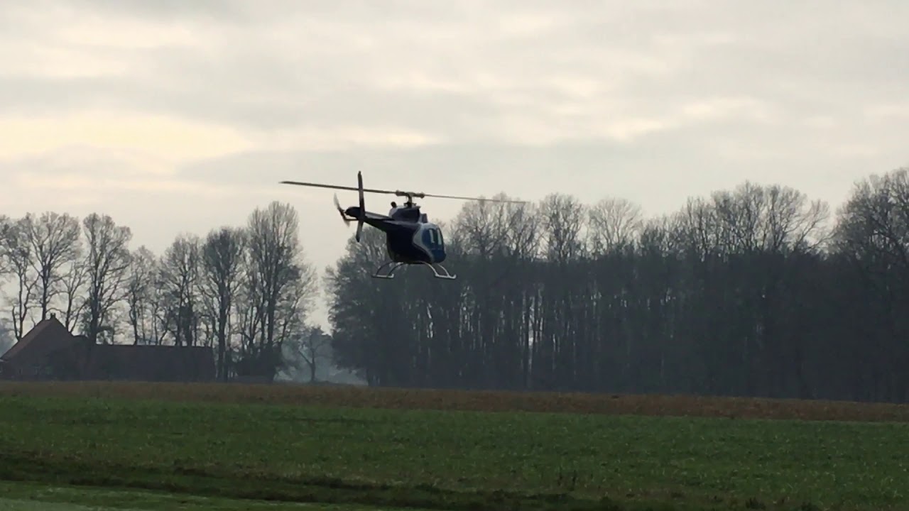 Jet Ranger von Graupner - YouTube