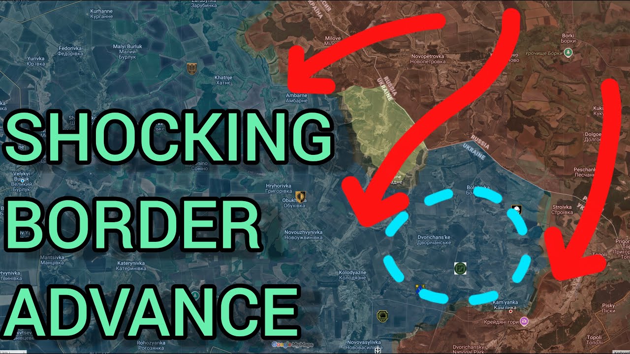 Russia's SHOCKING Diversion On Kharkiv Border: Deep Advances Distract ...