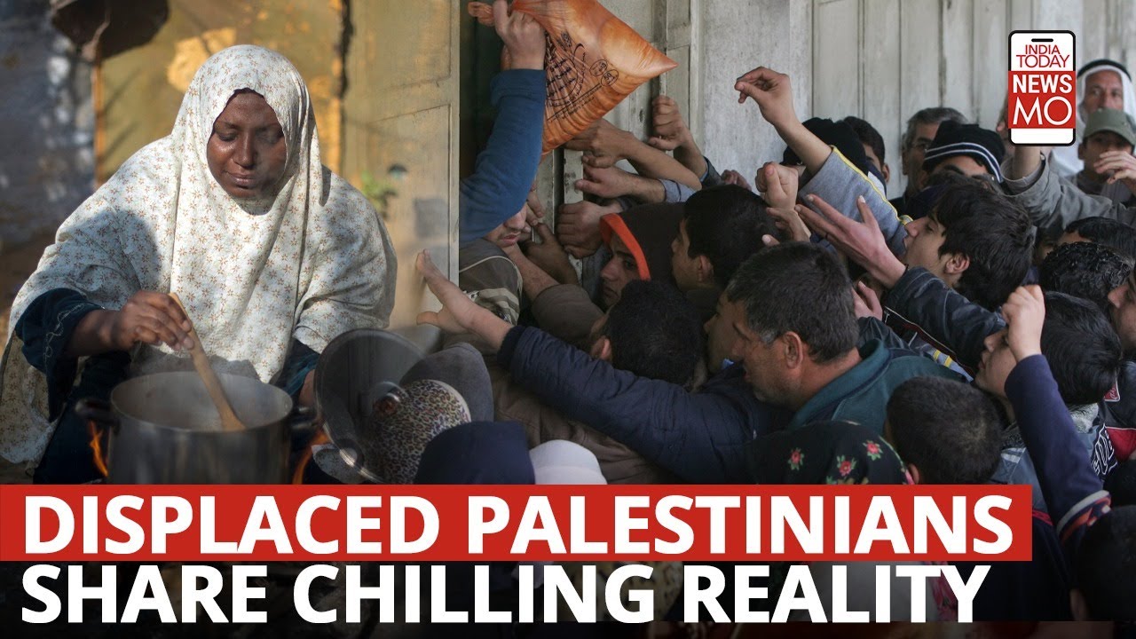 "We Are Dying Of Hunger, Not Bombings...": Displaced Palestinians ...