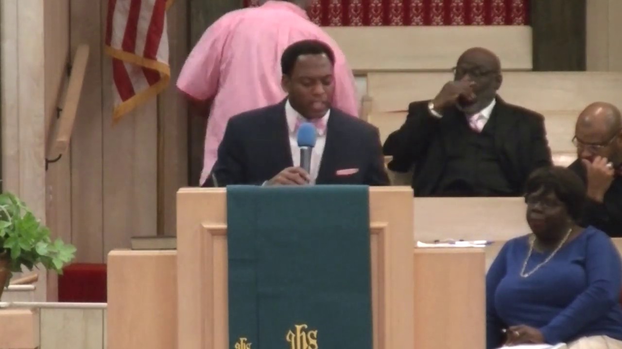 Pastor Clarence Heath | God is your source - YouTube