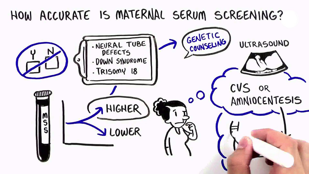 Prenatal Screening Options: Maternal Serum Screening - YouTube