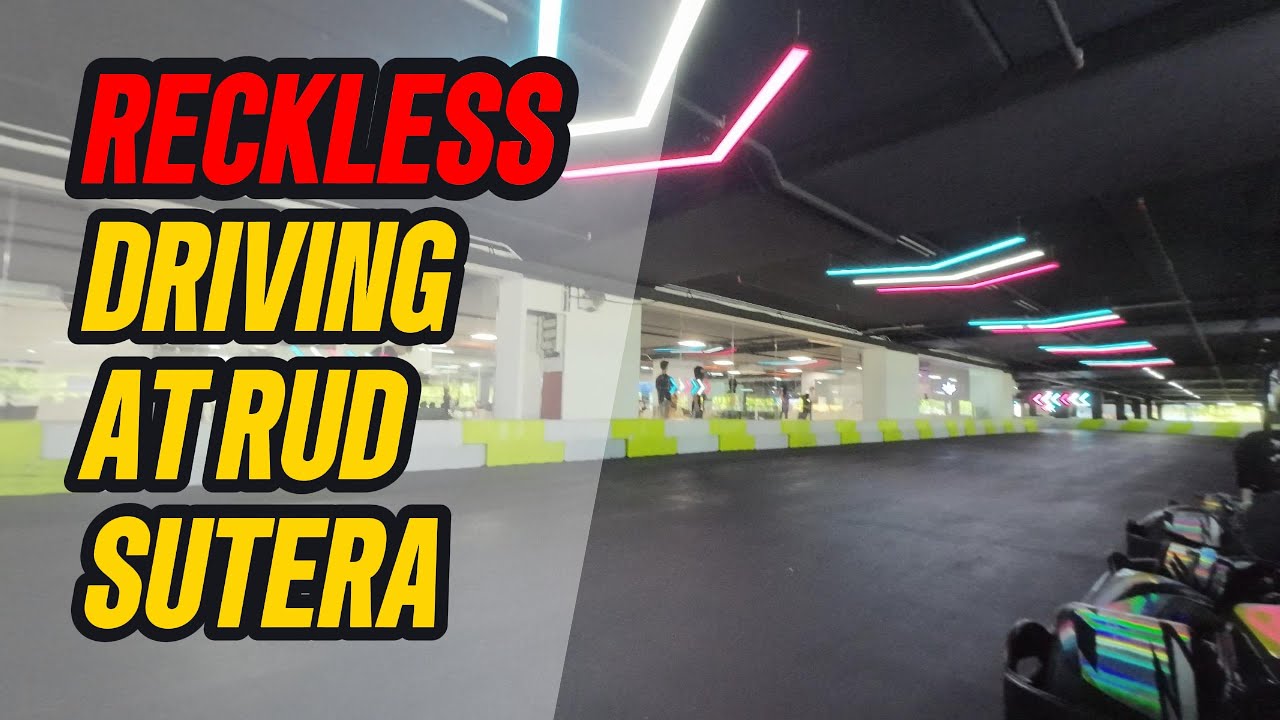 on my WORST behaviour at RUD Karting Sutera Mall - YouTube
