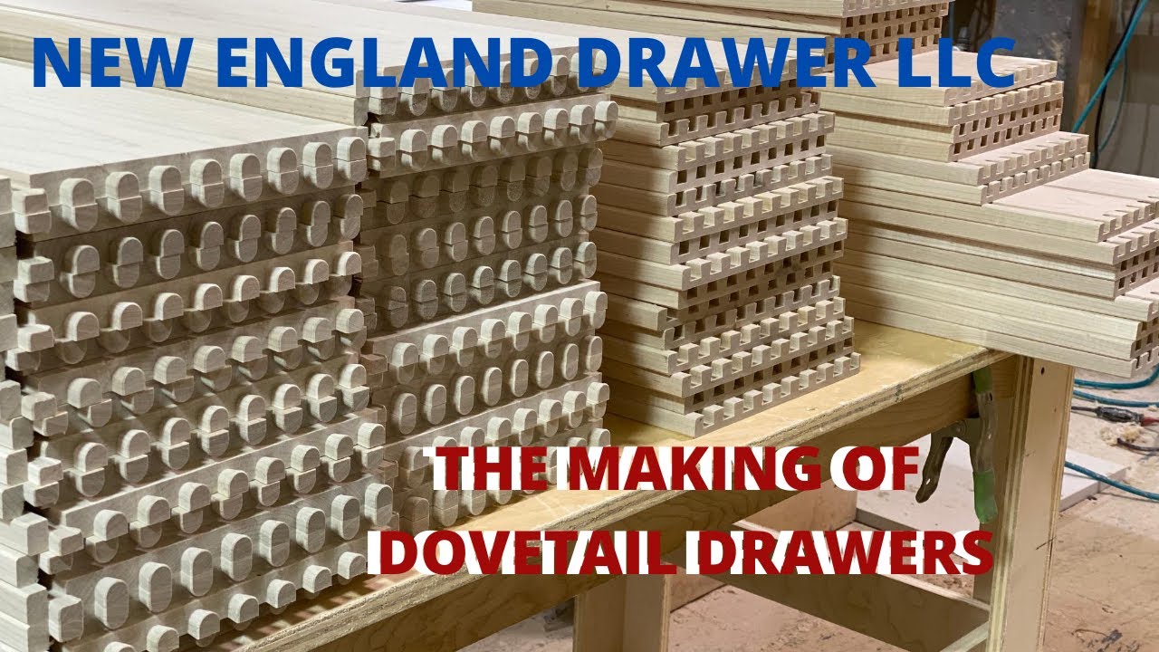 The Secret to Dovetail Drawers - YouTube