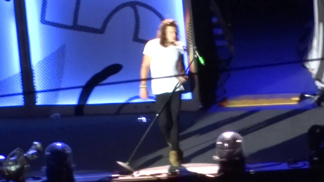 One Direction - 18 - Baltimore, MD - August, 8th 2015 - YouTube