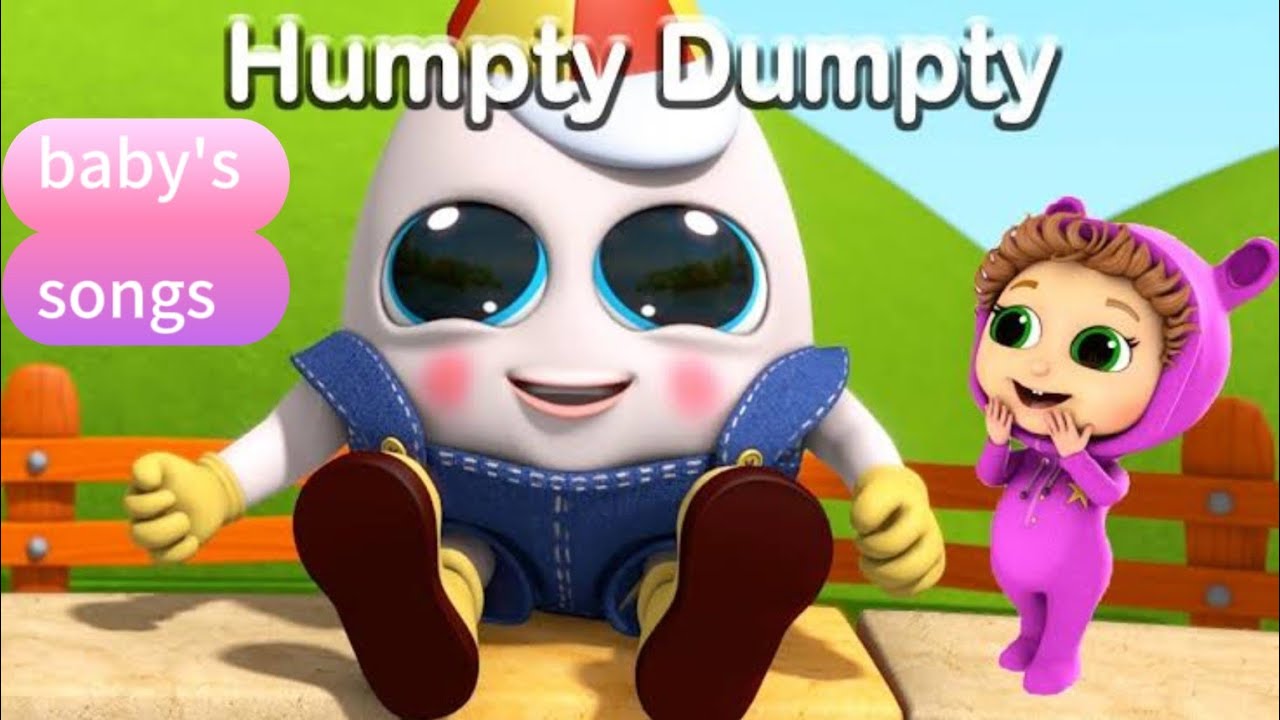 Humpty Dumpty [ Nursery Rhyme ]- Learn From Your Mistakes. - YouTube