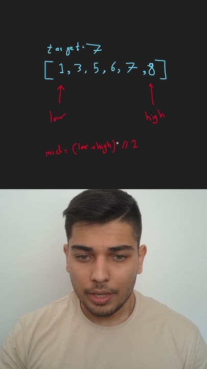 Master Binary Search with LeetCode | Simple & Efficient Approach Explained! - YouTube