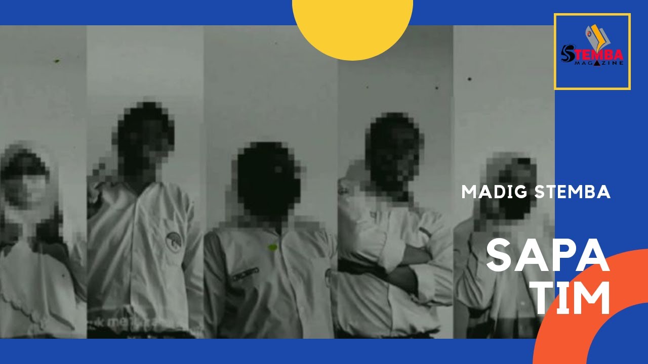 VIDEO PERKENALAN TIM MADIG E STEMBA - MASPION IT - YouTube