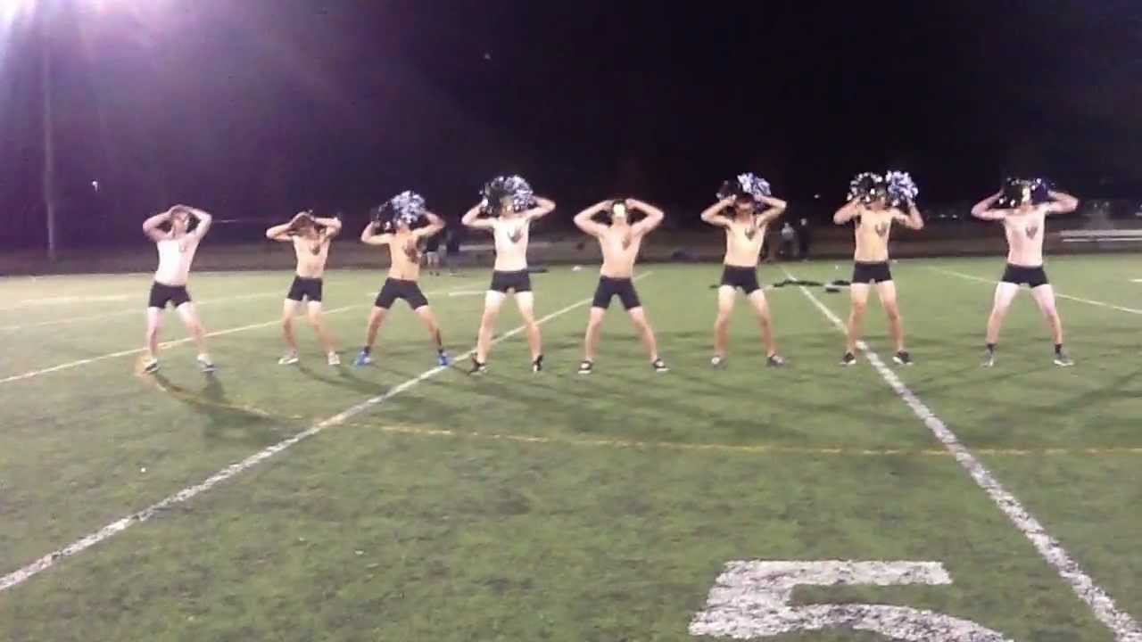 peak to peak powderpuff cheerleaders - YouTube