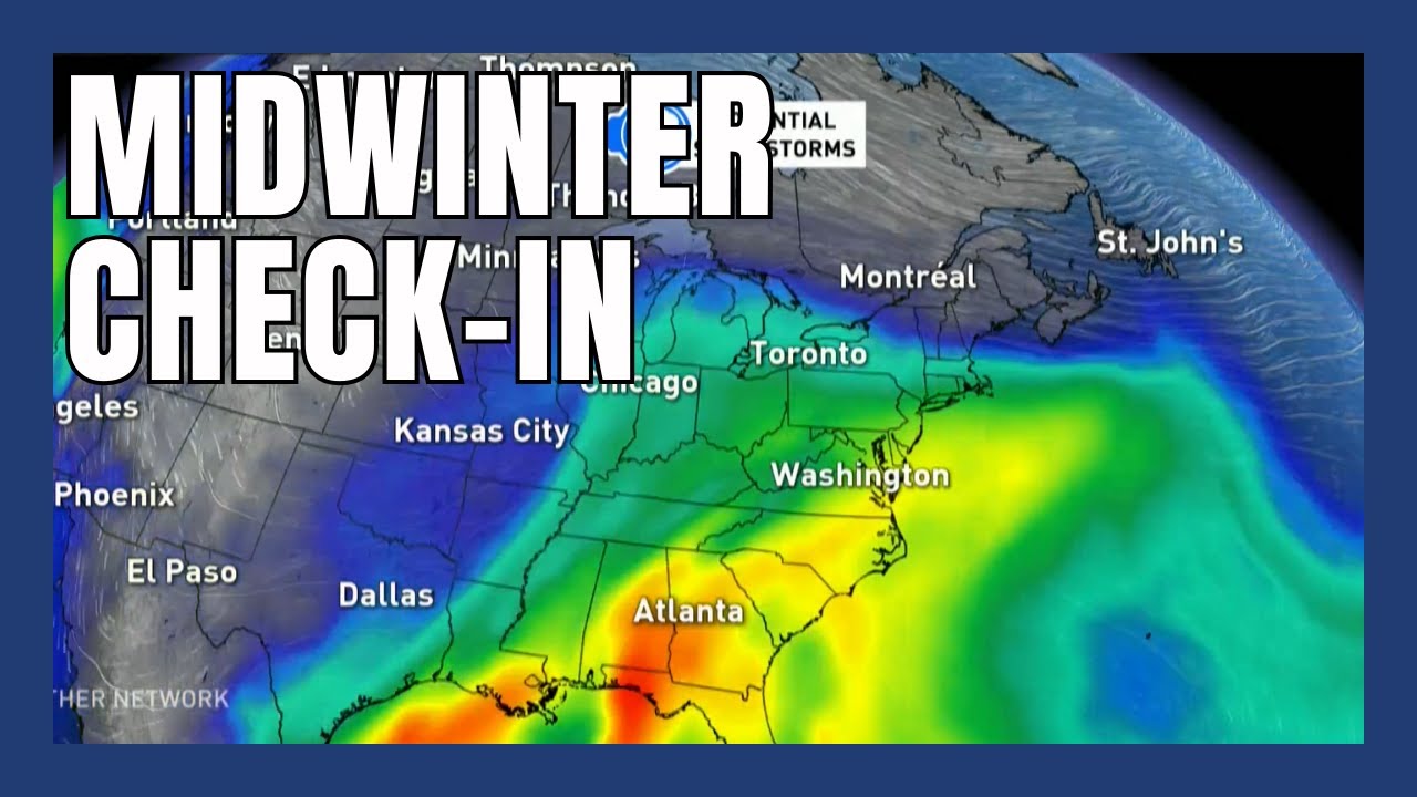 Winter is Half Over! What We've Seen and What's Still to Come - YouTube