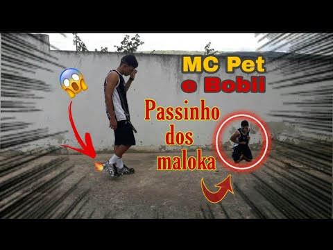 Passinho Dos Maloka - Mc Pet e Bobii - Te Comeu, Te Abandonou - (Diano Malöka Ofc)