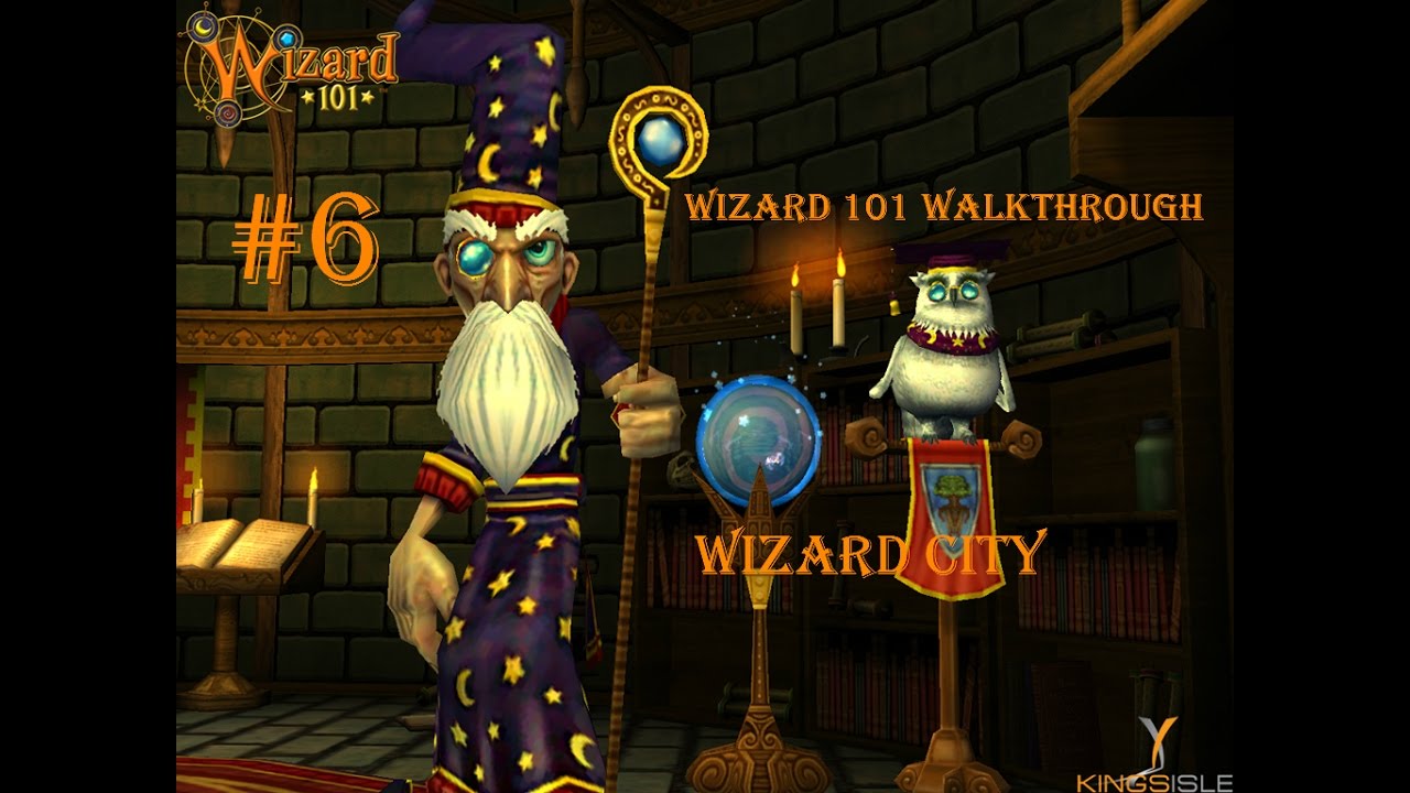 Wizard 101 Walkthrough Part 6 Firecat Alley! - YouTube