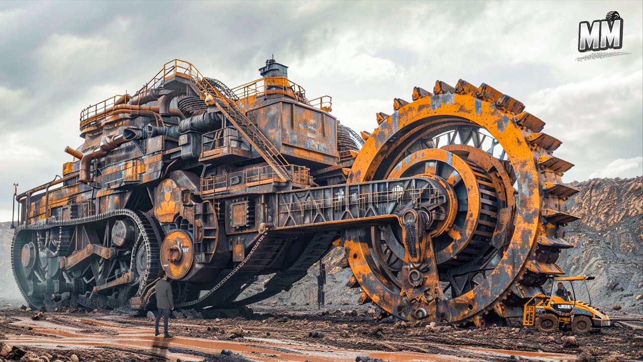 Top 15 FUTURISTIC Heavy Machines Redefining Our World! - YouTube