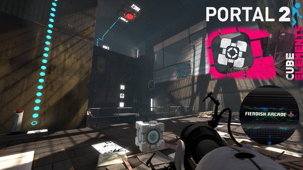 First play of Portal 2 'Cube Elements' - Live Gaming Stream Replay! 🎮 ...