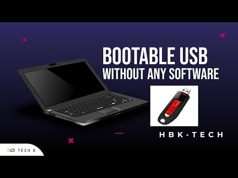 How to Bootable a USB | USB ko bootable kaisay bnayn bghair ksi ...