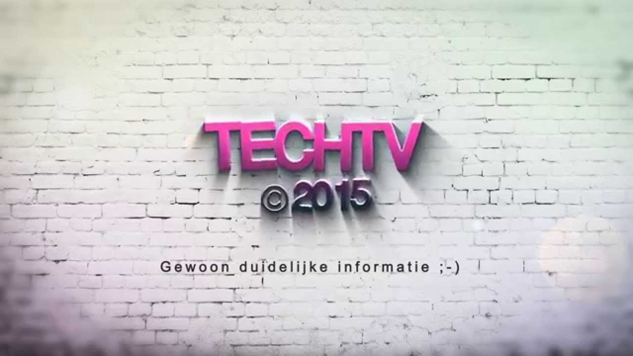 Tech TV intro - YouTube