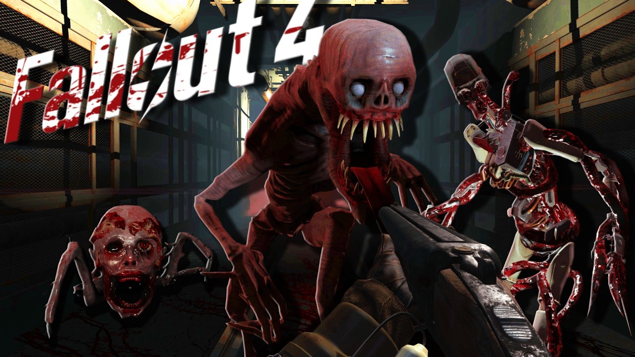 This Horror Mod For Fallout 4 is Genuinely TERRIFYING! - YouTube