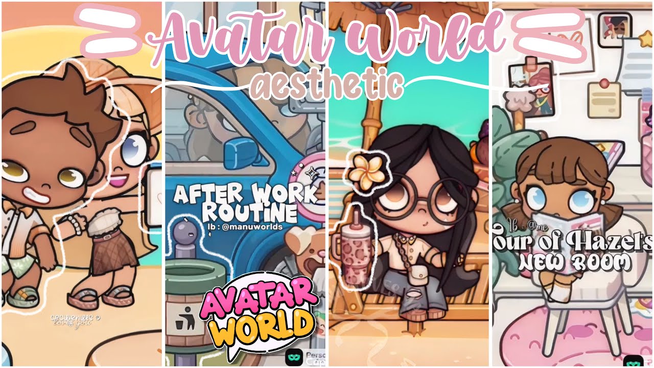 🎀45 minutes of Avatar World - routines, roleplay, cooking, and more ...