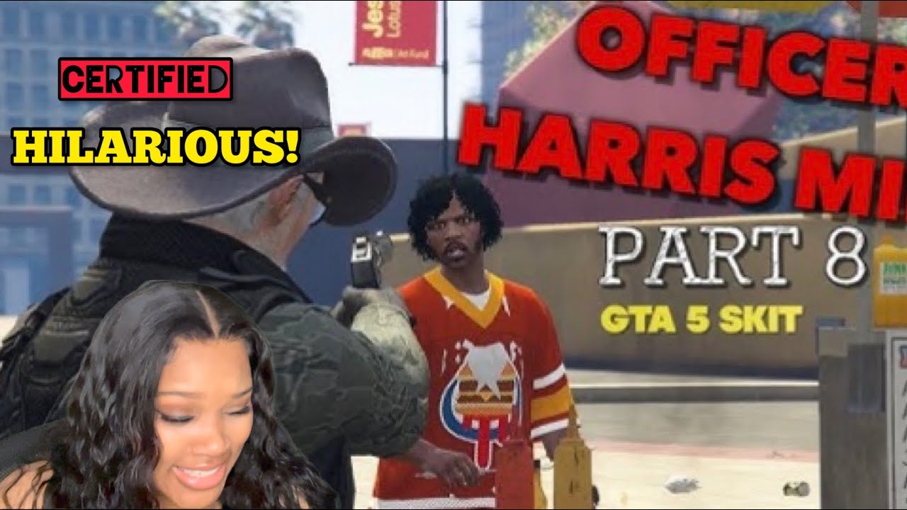OFFICER HARRIS MINT PT 8: HOTDOG STAND FUNNY GTA 5 SKIT BY ITSREAL85 ...