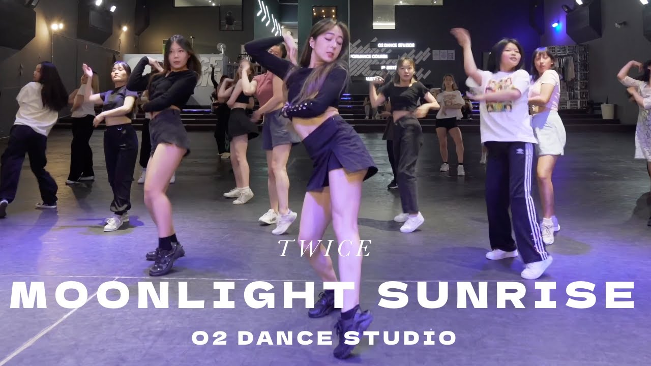 MOONLIGHT SUNRISE - TWICE - INSTRUCTOR KRISTIE - O2 DANCE STUDIOS ...