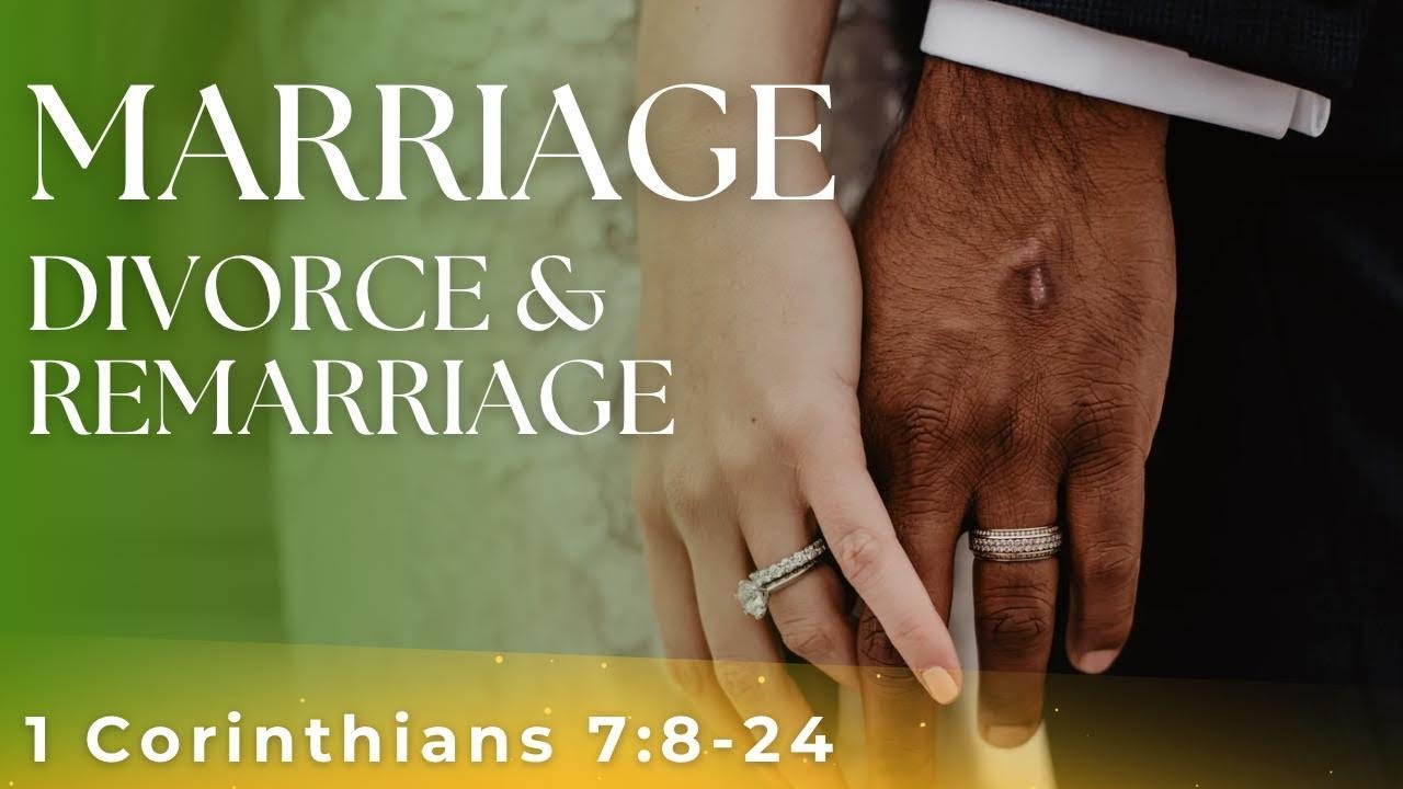 Youth Sunday-10/19/2025 | 10AM | "Marriage, Divorce & Remarriage ...