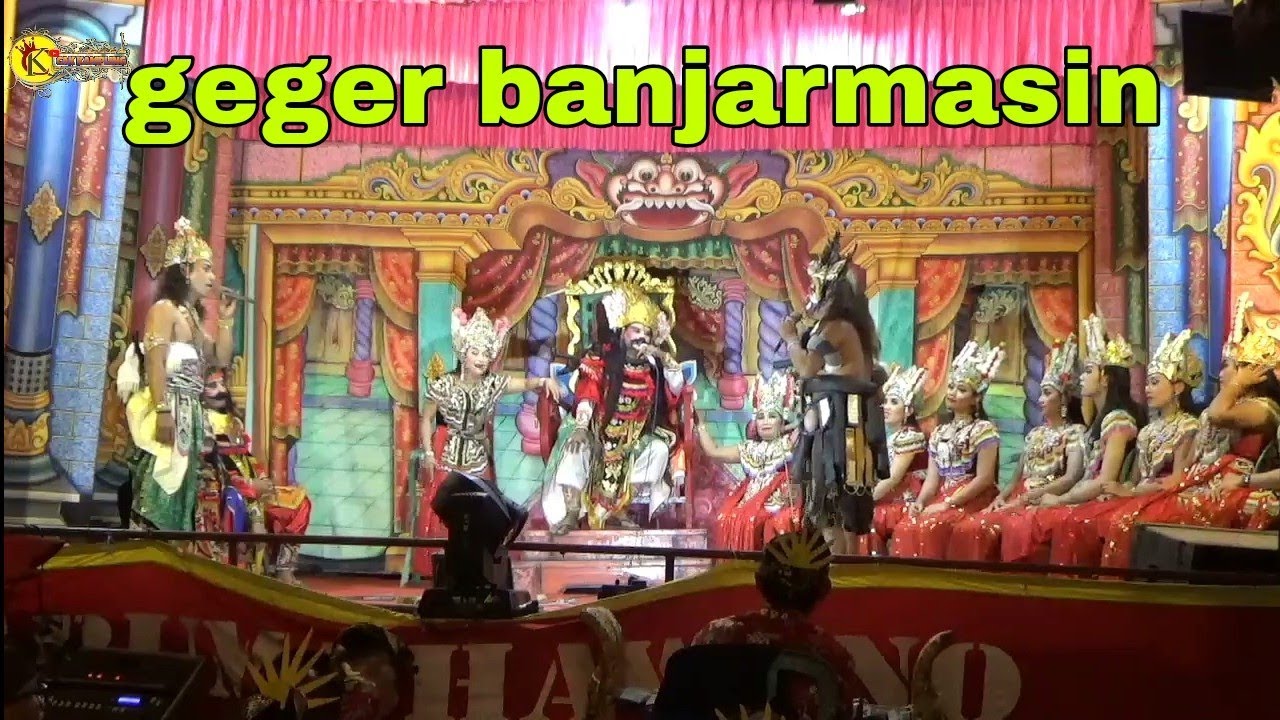 Sekar Arum bawono-gegere bumi Banjarmasin,live kaligonggo sanggar - YouTube