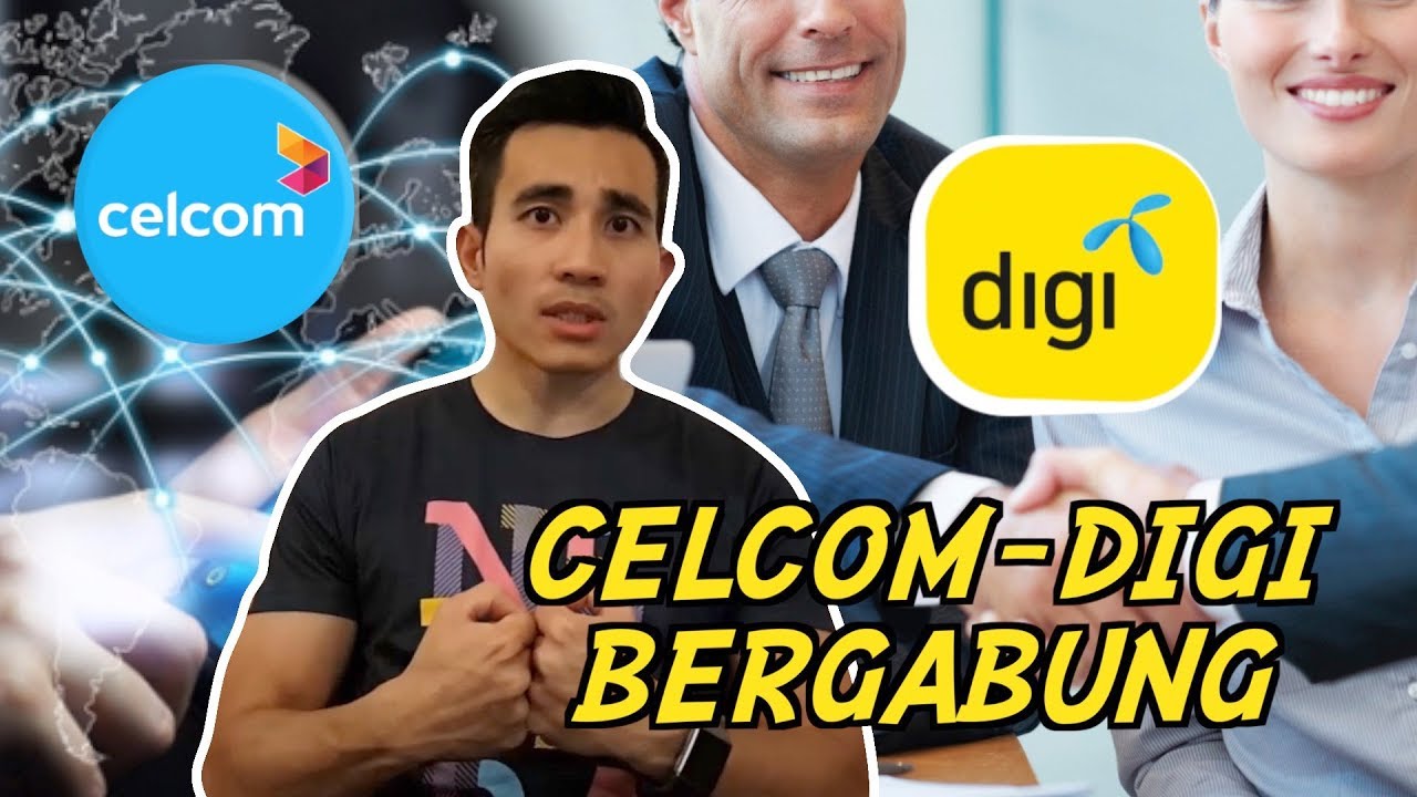 Celcom-Digi Bergabung - YouTube