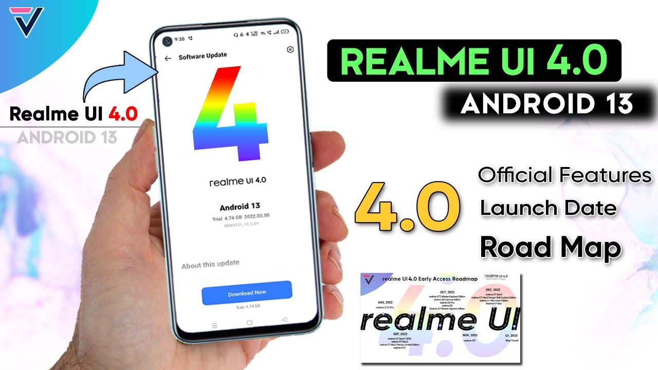 Realme UI 4.0 New Update | Launch Date | Roadmap | Official Features ...