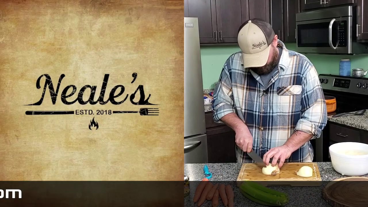 Wild Turkey Pot Pie - Chef Aaron Neale - How to - YouTube