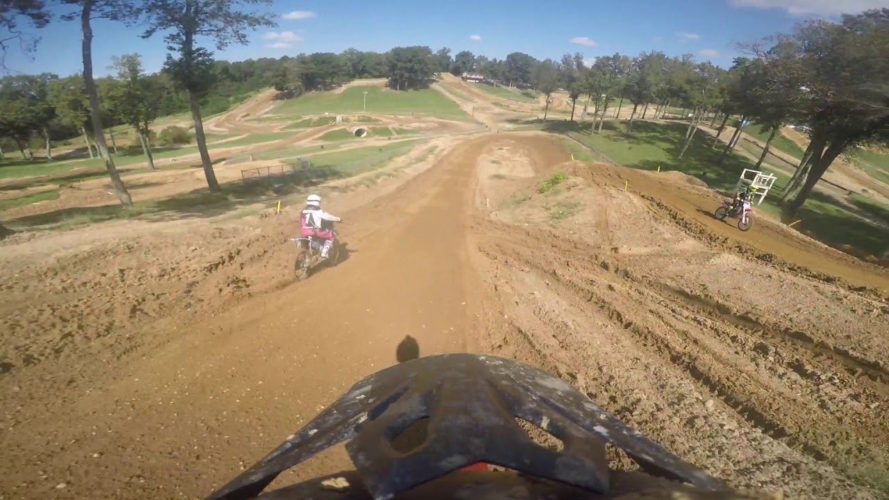 OnBoard With Michael Lacore Jr At Budds Creek MX | GoPro Hero 4 Black ...