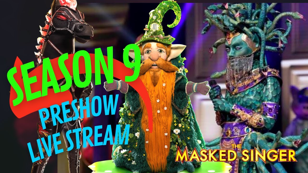 Masked Singer Premiere Pre-Show Live Stream - YouTube