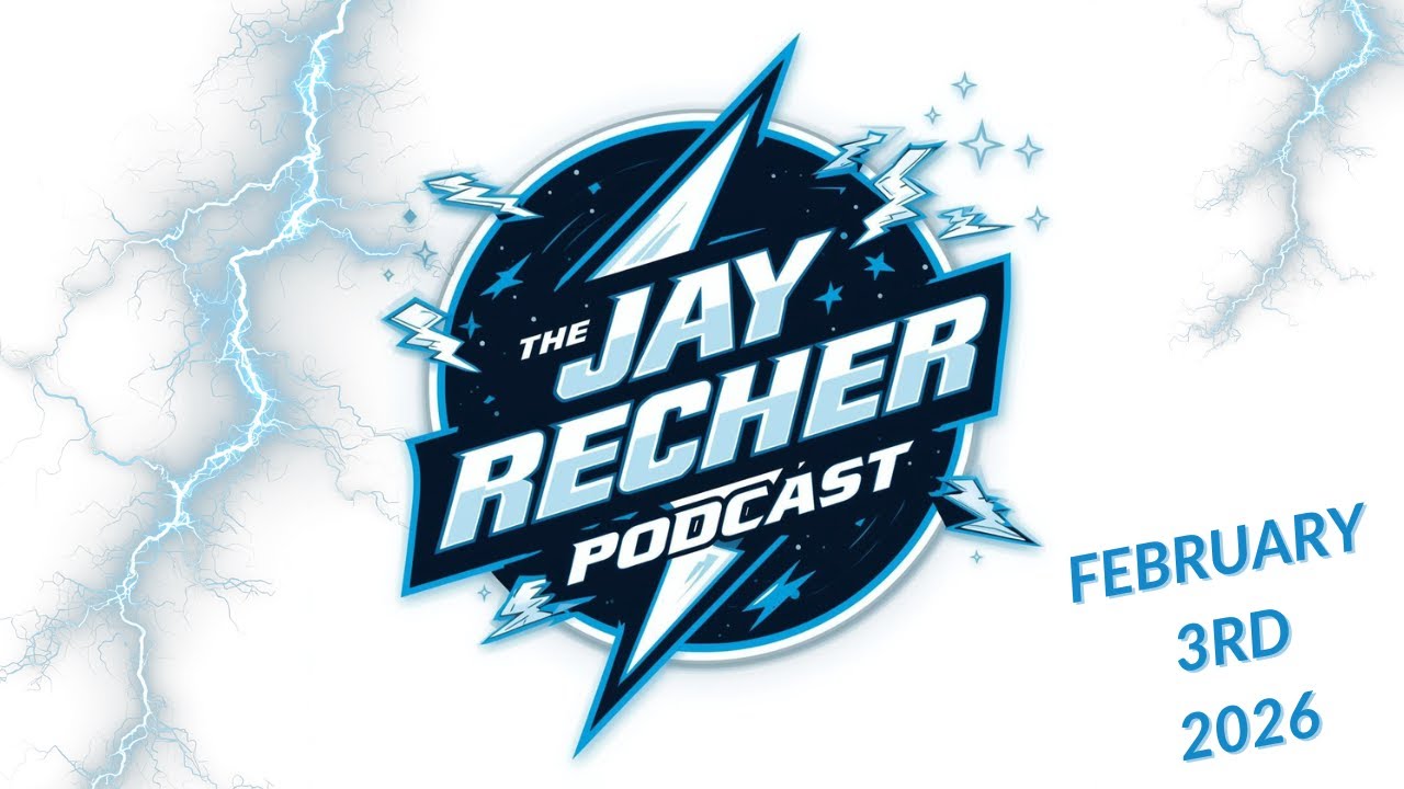 The Jay Recher Podcast --- February 3rd, 2026 - YouTube