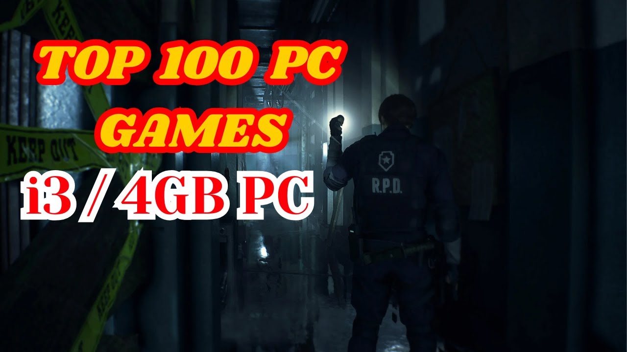 Top 100 Mid Spec PC Games for i3 4GB RAM That Will SURPRISE You || Gamo ...
