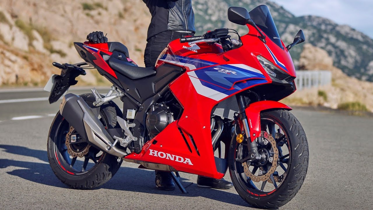 2024 HONDA CBR500R Honda Selectable Torque Control - YouTube