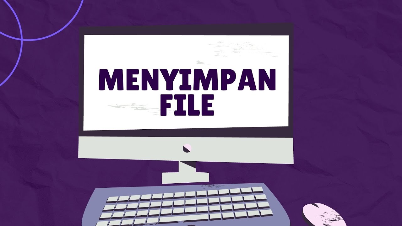 4 simpan file - YouTube